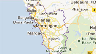 Goa Travel Map - Goa Travel Information - Goa Trip